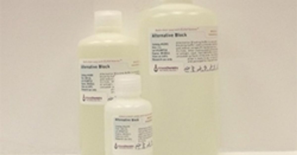 Alternative Block ELISA Blocking Buffer