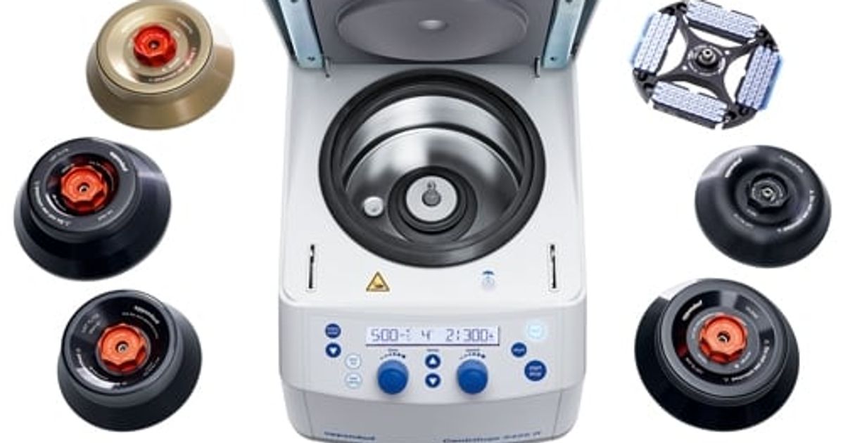 Eppendorf Microcentrifuge 5424 R