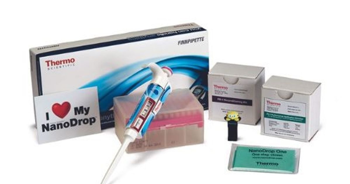 Thermo Scientfic NanoDrop One/OneC Productivity Kits reviews