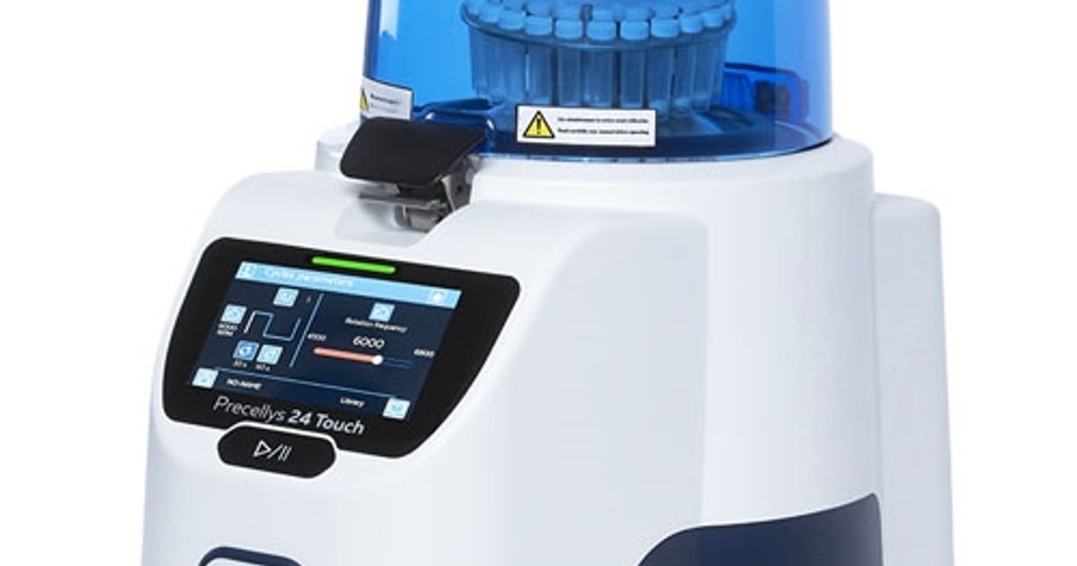 Precellys® 24 Touch reviews