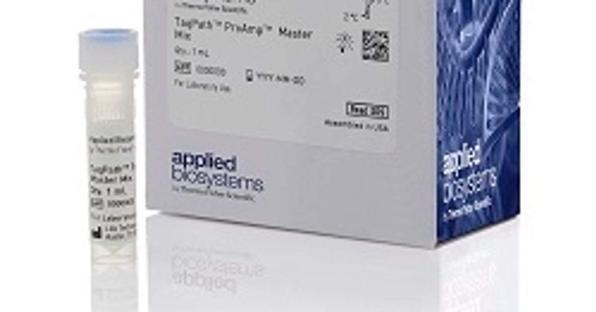New Clinical PCR Master Mix Developed for Challenging Genotyping, CNV ...