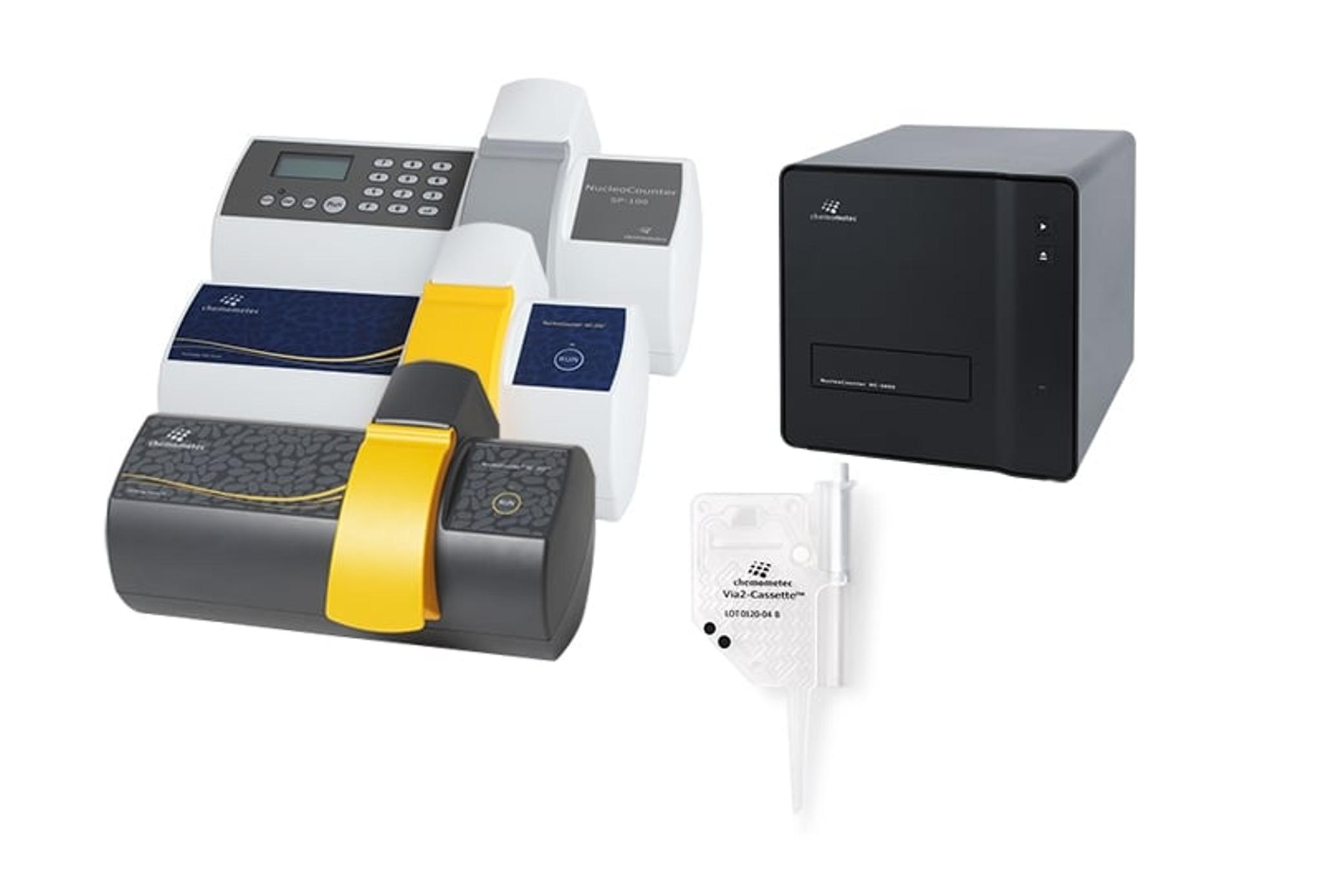 Via2-Cassette™ cell counting device reviews