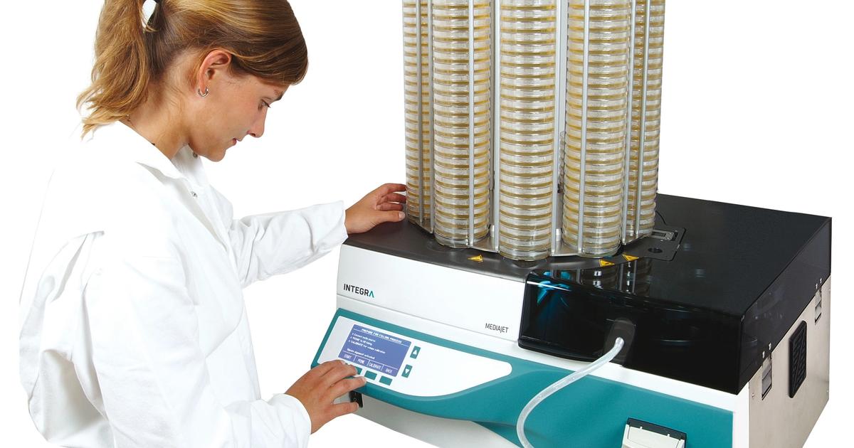 MEDIAJET from INTEGRA Offers the Unique Flexibility to Fill Petri ...