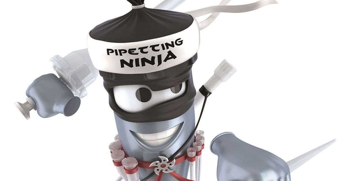 Are You a Pipetting Ninja?