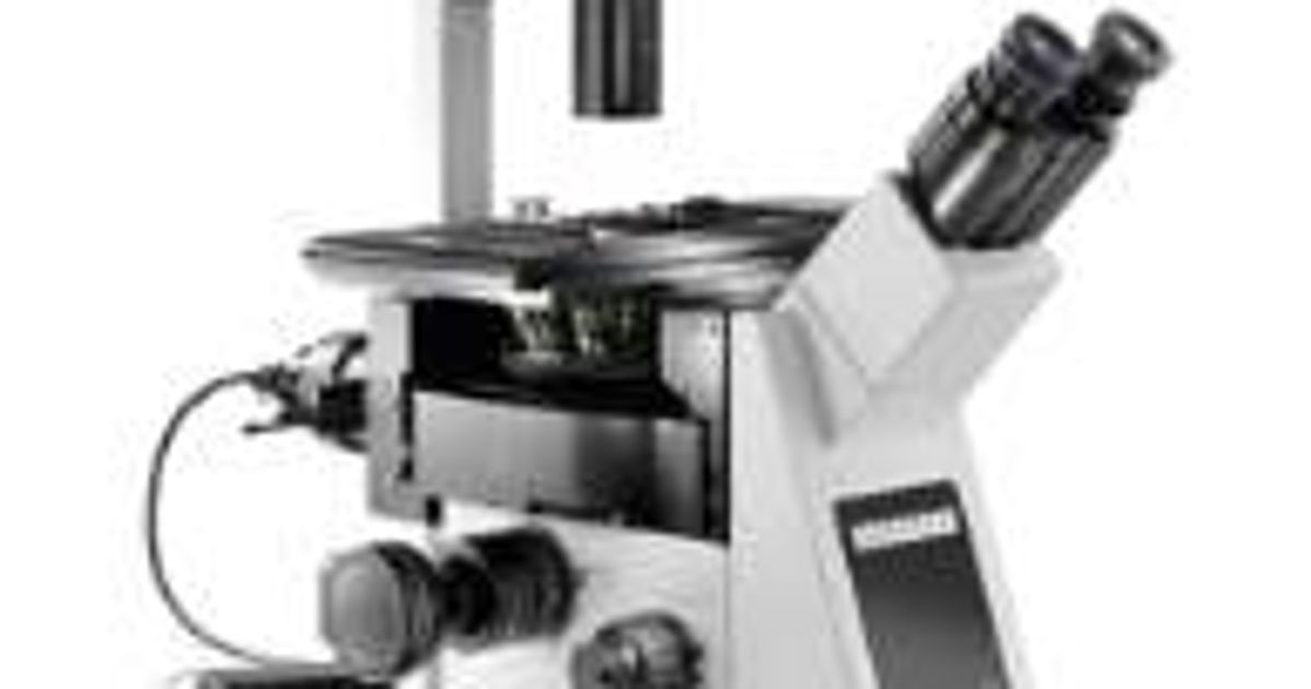 The New Olympus IX53 Inverted Microscope System For Frequent and Comfortable Routine Use