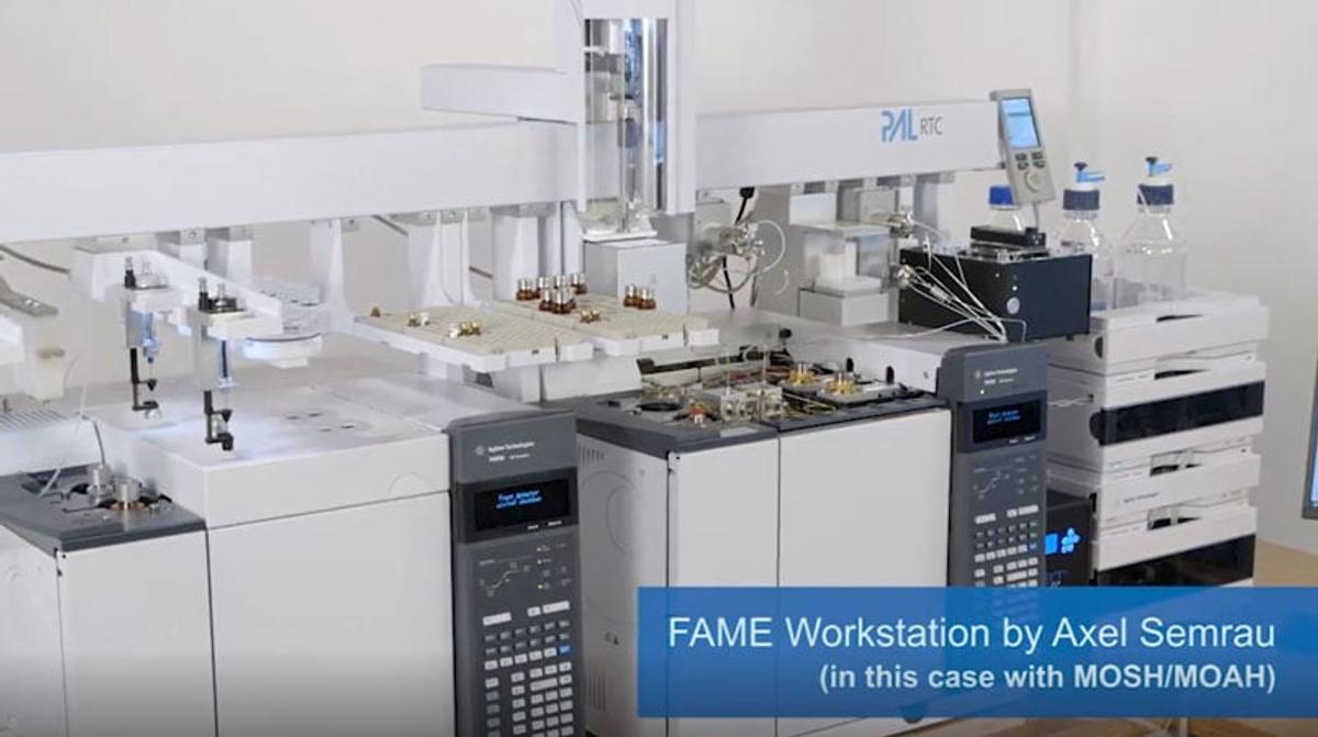 The FAME Workstation by Axel Semrau