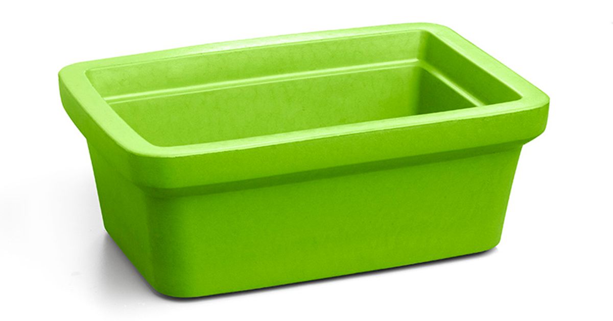 Corning® Ice Pan, Rectangular, Midi, 4L, Lime Green reviews