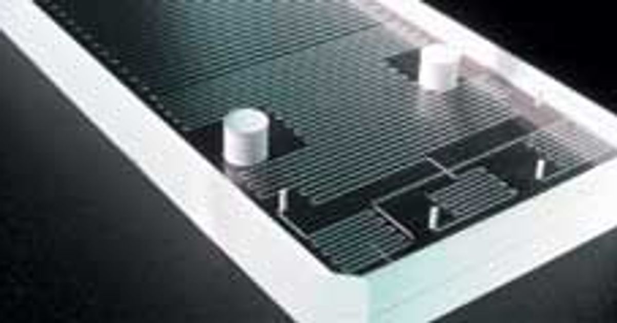 Fully-Automated, Easy-to-Control Microreactor Flow System
