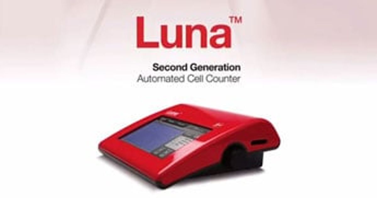 Introducing the Luna™ Automated Cell Counter