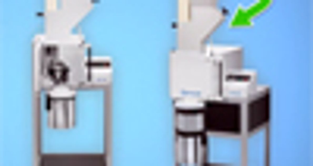 Retsch Introduce the SM300: A Solution for Milling and Sieving