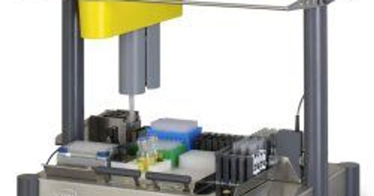 Automated PCR Set-up made easy