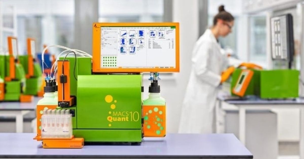 MACSQuant® Analyzer 10 Flow Cytometer