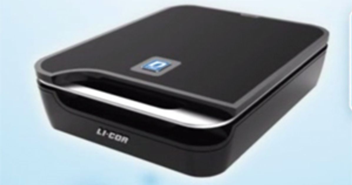 The New C-DiGit™ Chemiluminescence Western Blot Scanner from LI-COR®