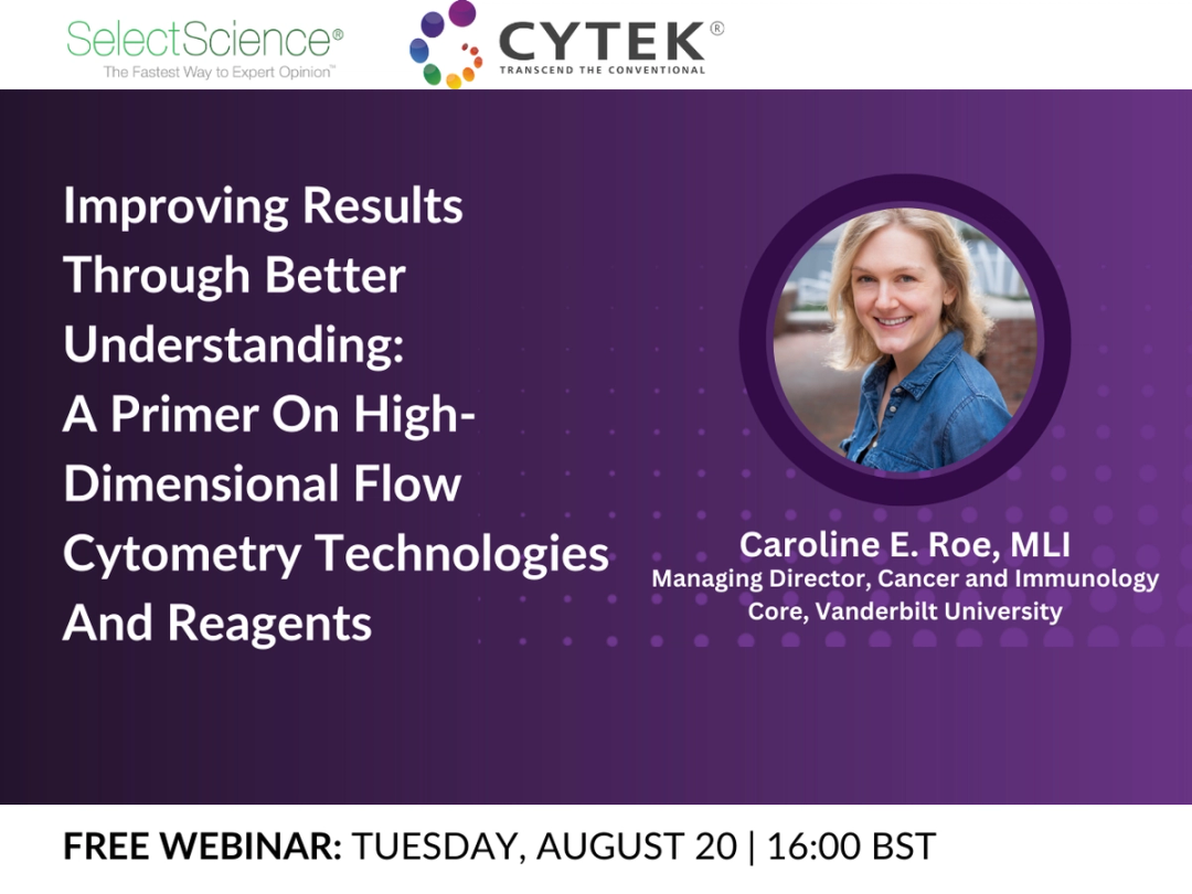 Scientific webinars on SelectScience