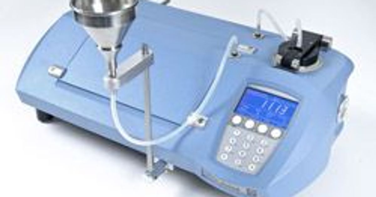 New Refractometer for QA/QC of Juice