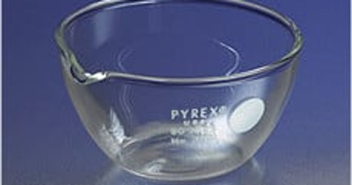 PYREX® 140 mL Flat Bottom Evaporating Dishes reviews