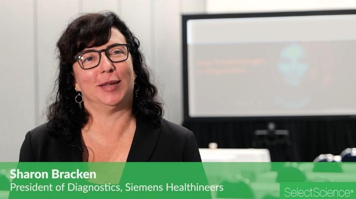 Sharon Bracken summarizes key priorities for Siemens Healthineers at ADLM 2023
