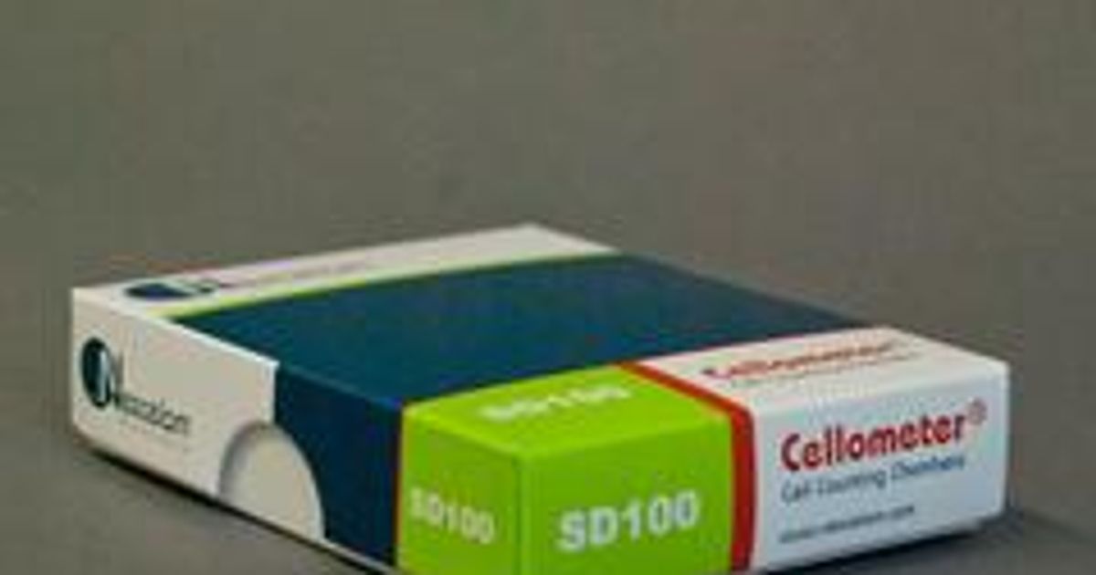 Cellometer Disposable Counting Chambers