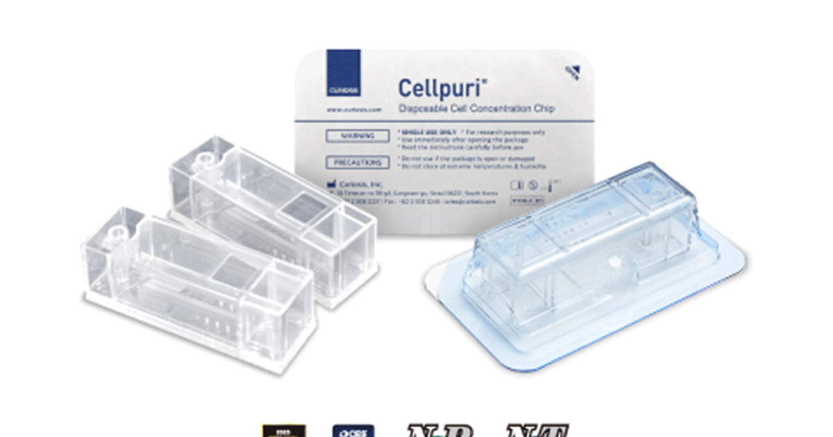 Cellpuri®, Disposable Cell Enrichment Chip