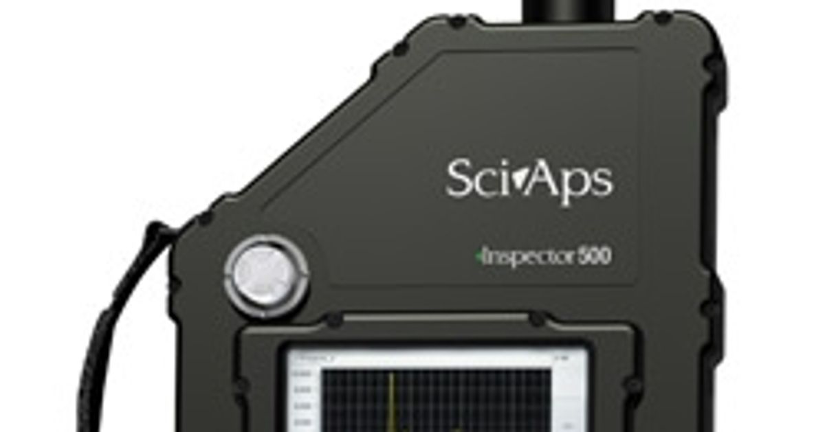 SciAps Handheld Raman Spectrometers