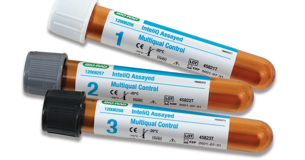InteliQ Assayed Multiqual Control | SelectScience
