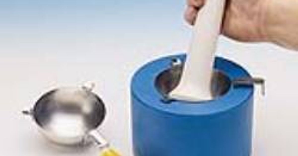 Grinding Small Tissue Samples is More Efficient with the Scienceware ...