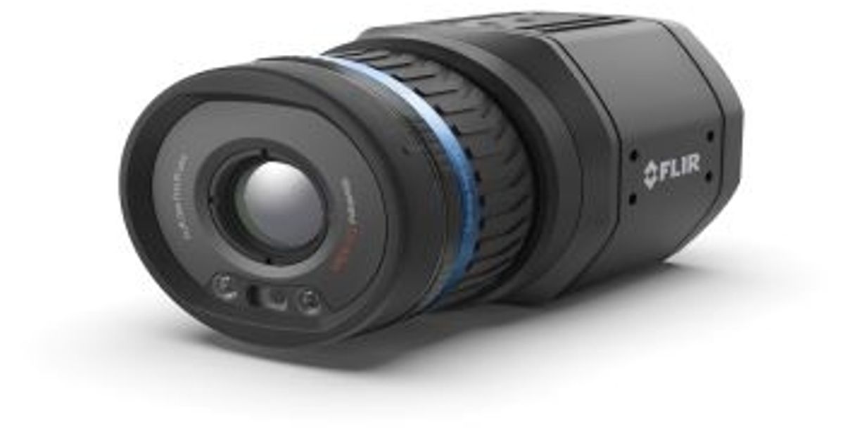 FLIR Systems launches the FLIR GF77a gas-find IR camera