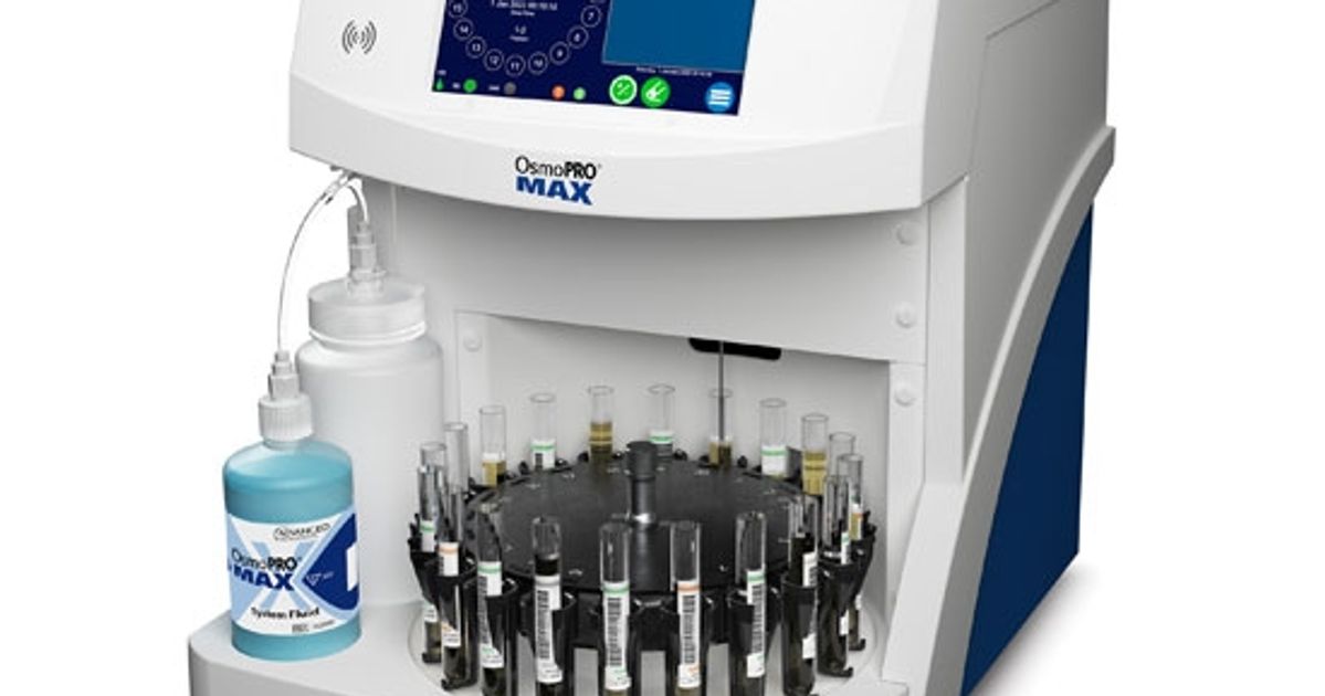 OsmoPRO® MAX Automated Osmometer reviews