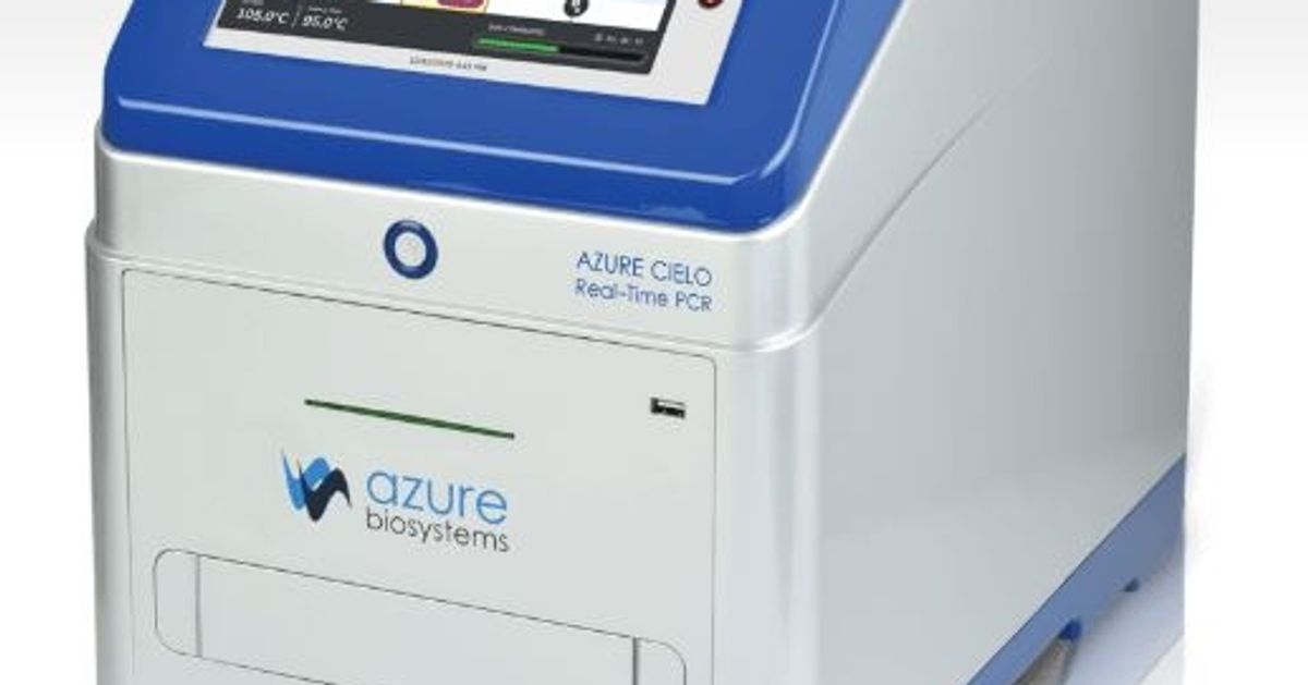 Azure Cielo 3 Real Time qPCR System | SelectScience