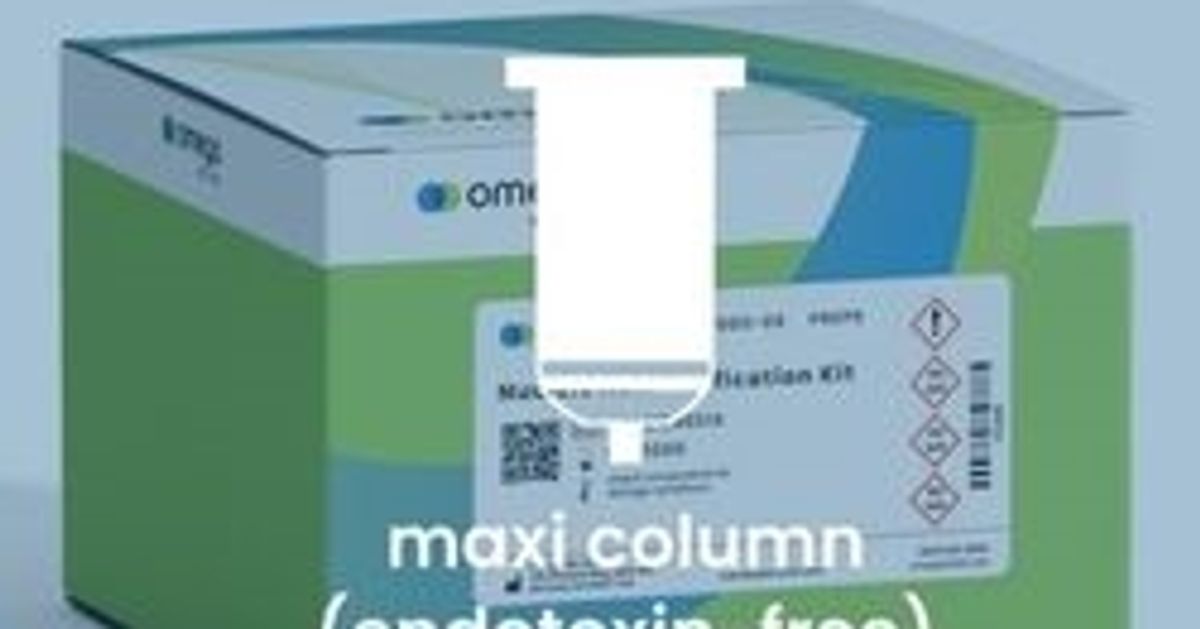 E.Z.N.A.® Endo-Free Plasmid DNA Maxi Kit