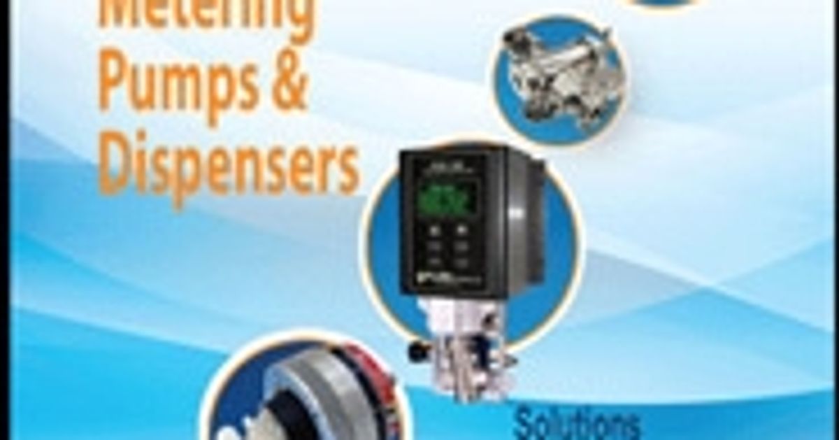 New “Intelligent” Programmable Pump and Dispensing Products from Fluid ...