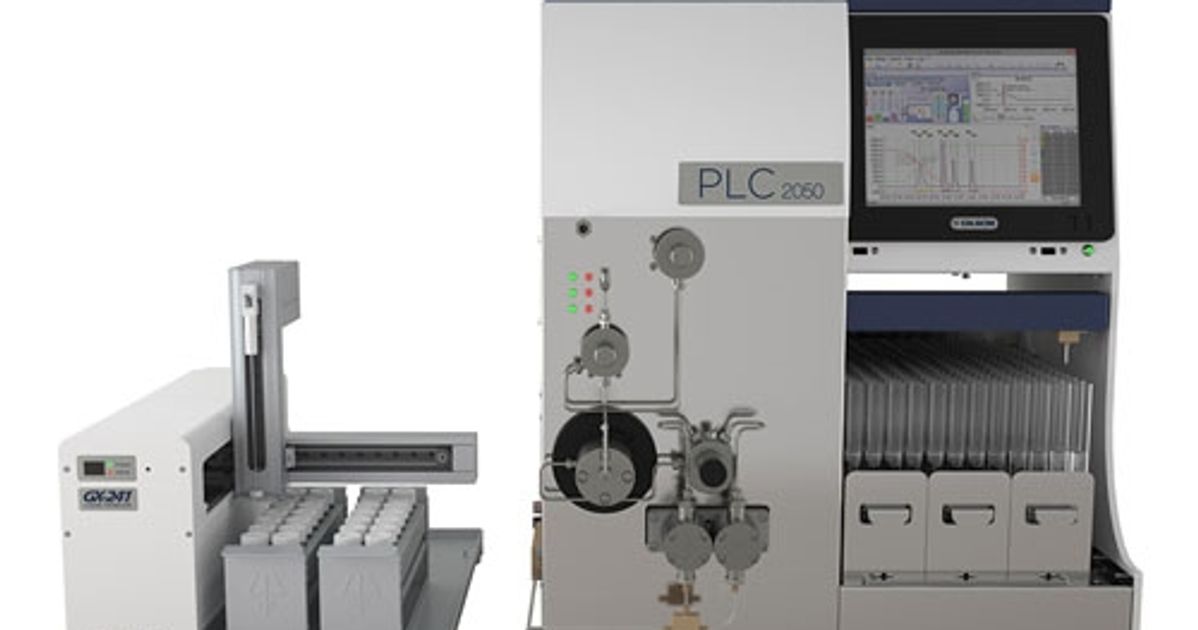 Gilson VERITY Compact LC System