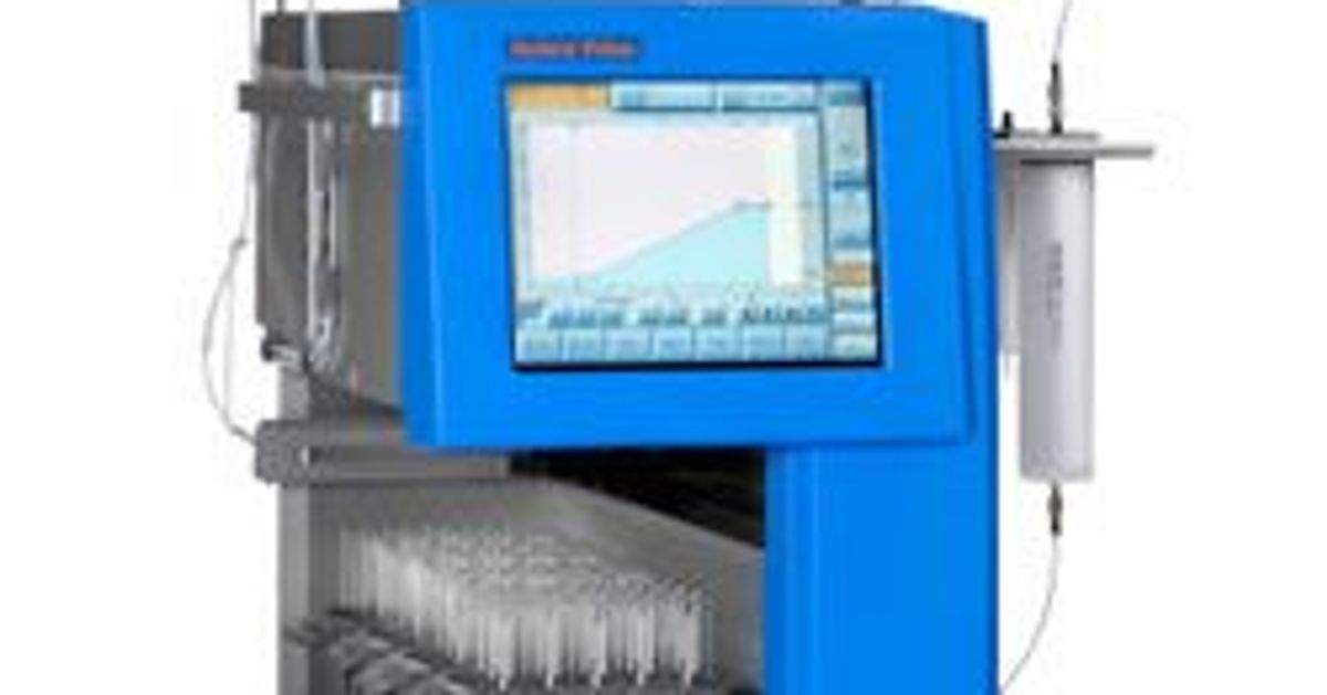 Value-Priced, Full-Featured Flash Purification System