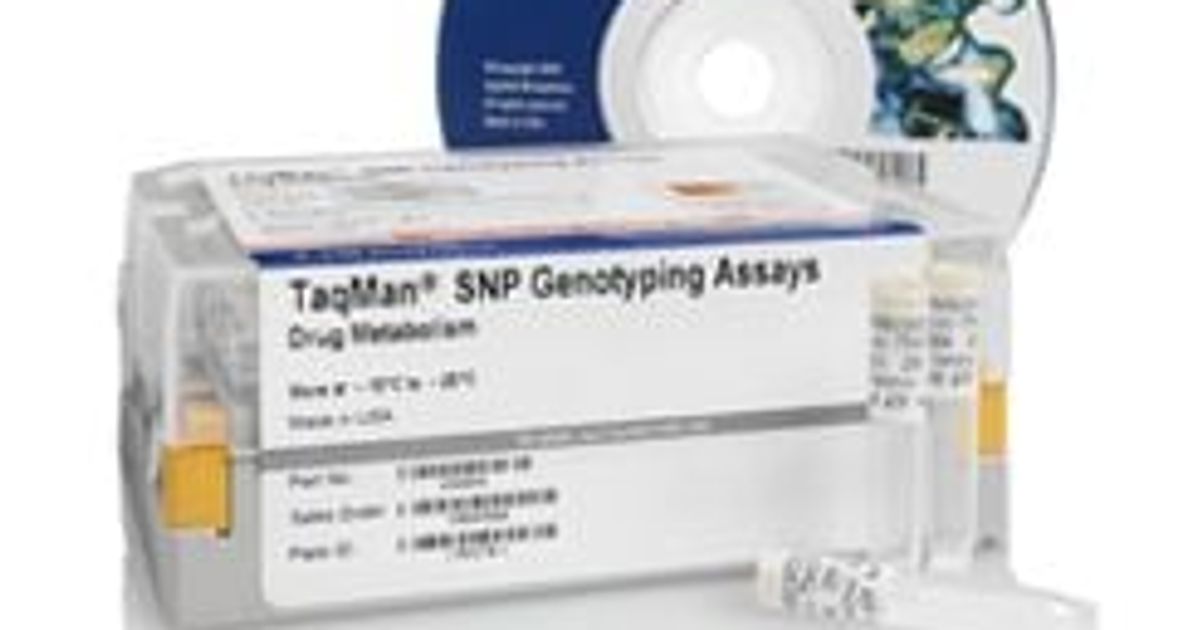 TaqMan SNP Genotyping Assays