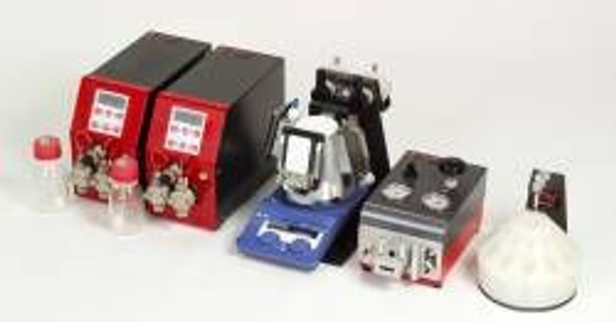 Syrris launch new FRX systems for flow chemistry