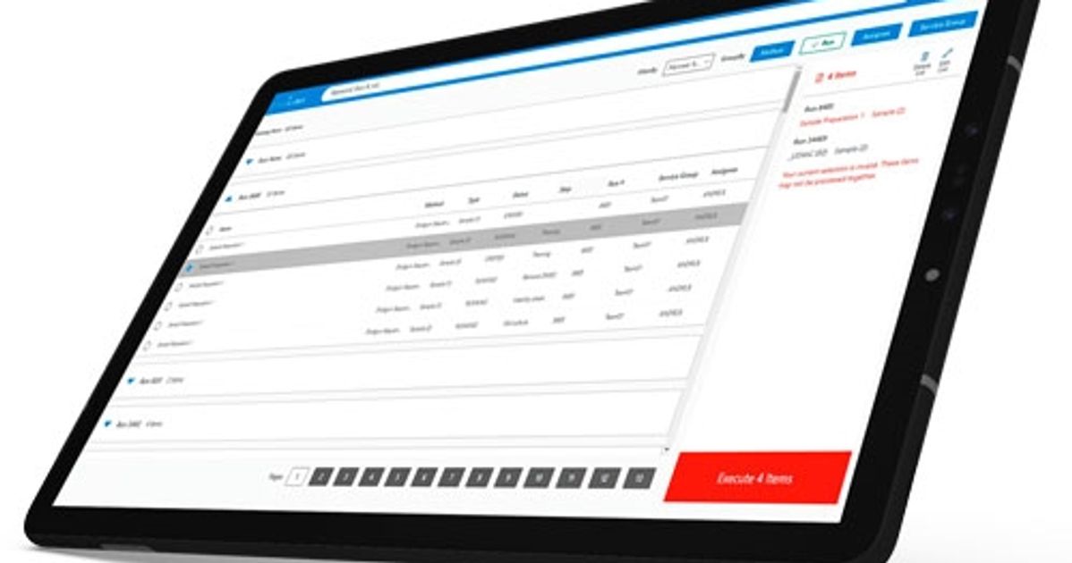 STARLIMS Laboratory Execution System (LES)