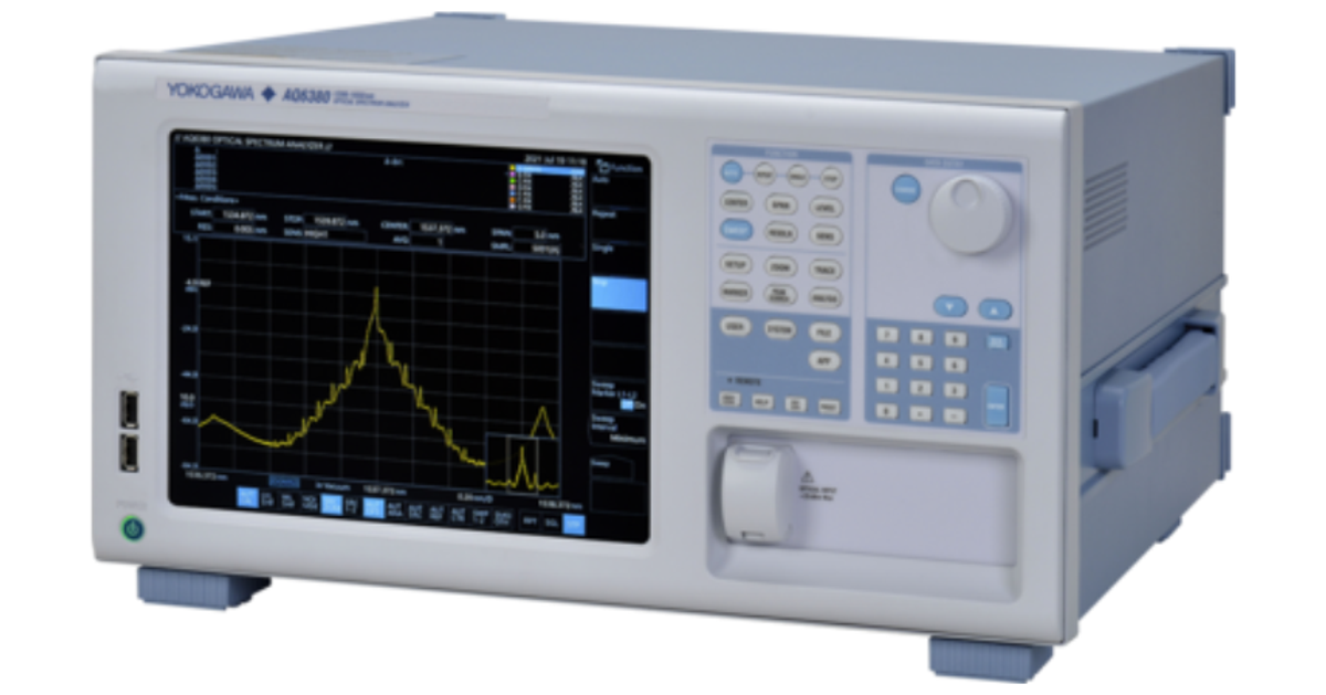 Yokogawa's Optical Spectrum Analyzers