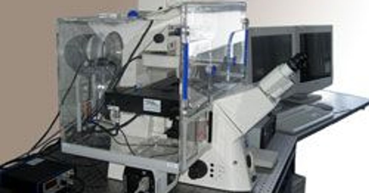 Visitron VisiTIRF: New Automated Angle Alignment Feature