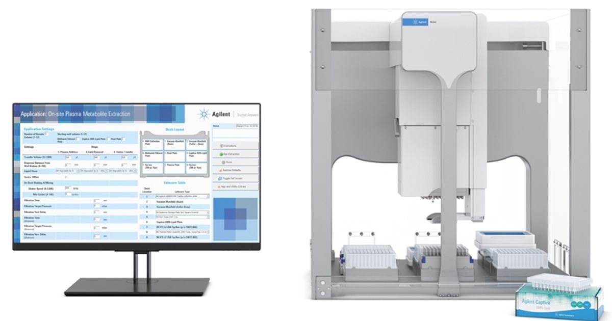 Bravo Metabolomics Sample Prep Platform | SelectScience