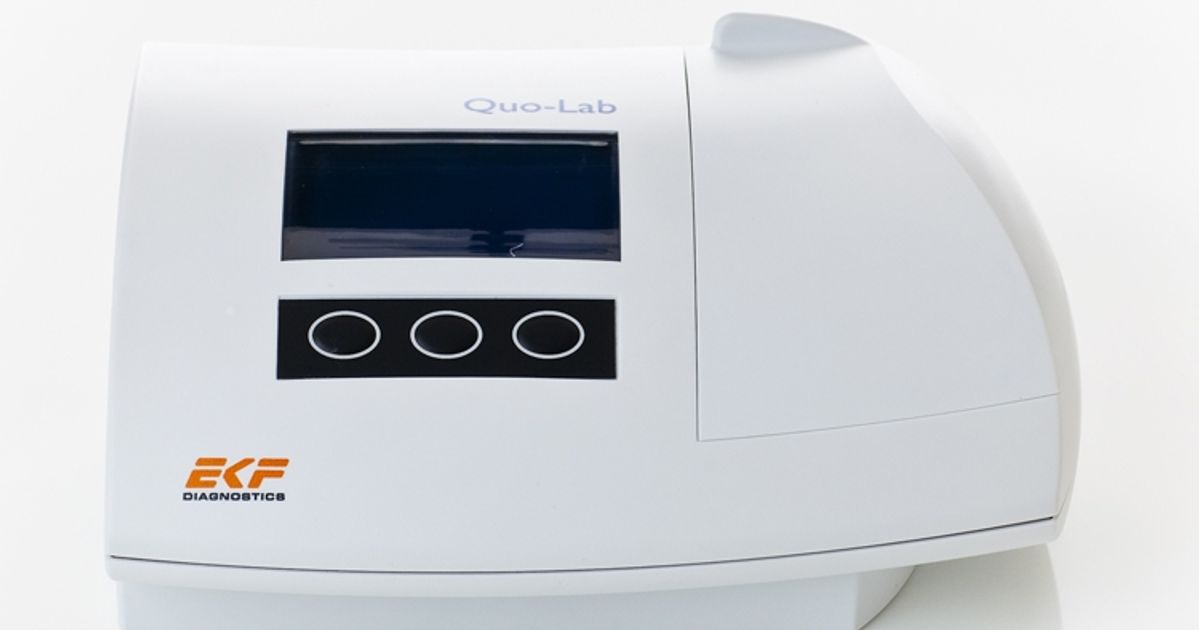 Quo-Lab HbA1c analyzer