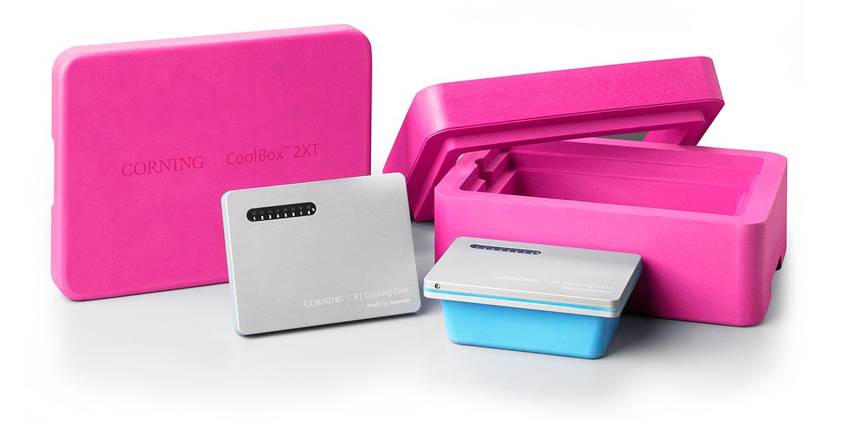 Corning® CoolBox™ 2XT All-day Cooling and Freezing Workstation, Double ...