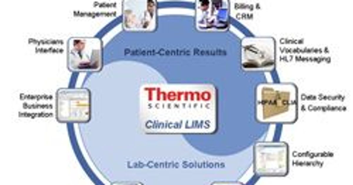 Thermo Scientific Clinical LIMS Delivers a Lab-Centric Solution for ...
