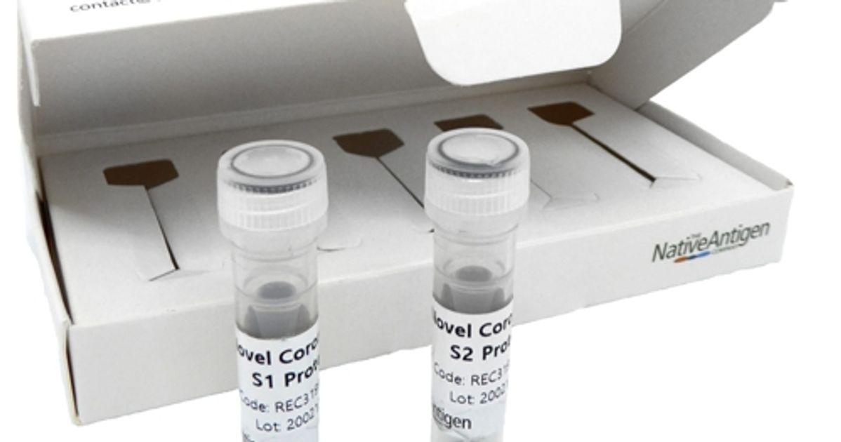 SARS-CoV-2 Spike Glycoprotein (S2), His-Tag (Insect Cells) | SelectScience