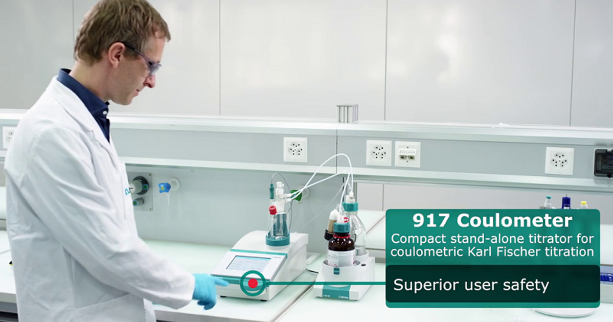 Coulometric Water Determination Solutions from Metrohm