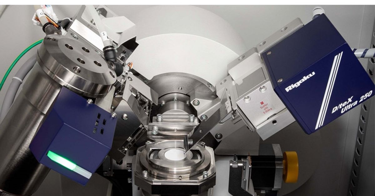 Miniflex XpC – XRD for high-throughput quality control reviews