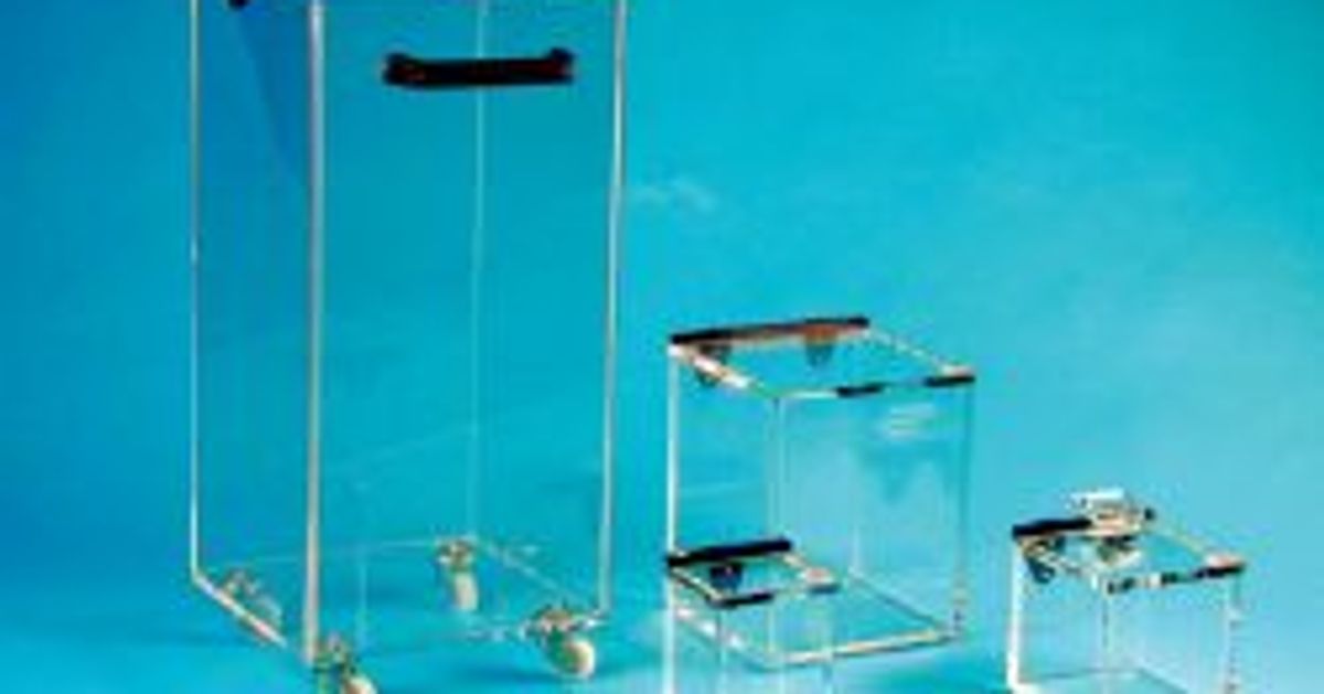 Beta and Gamma Waste Bins...