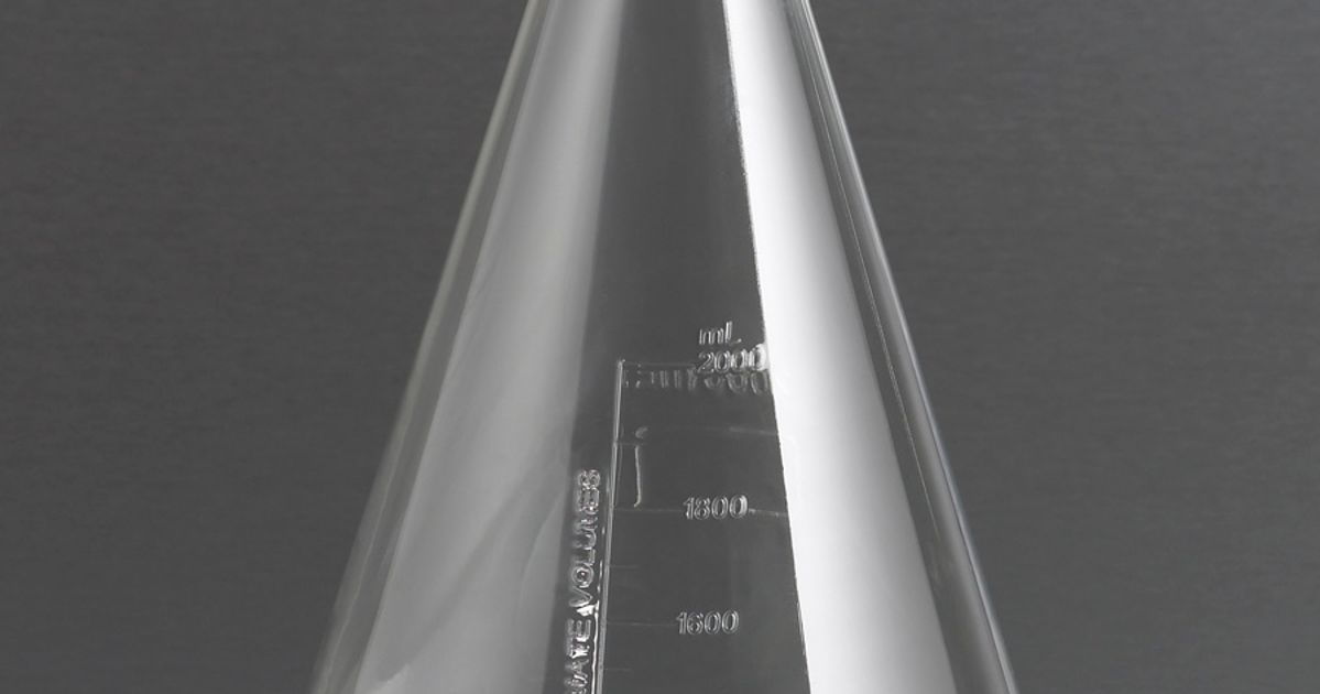 Buy Corning® 1L Polycarbonate Erlenmeyer Flask with Vent Cap Read Reviews