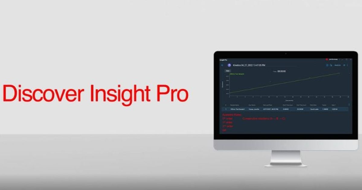 Discover the Insight Pro software for Evolution UV-visible ...