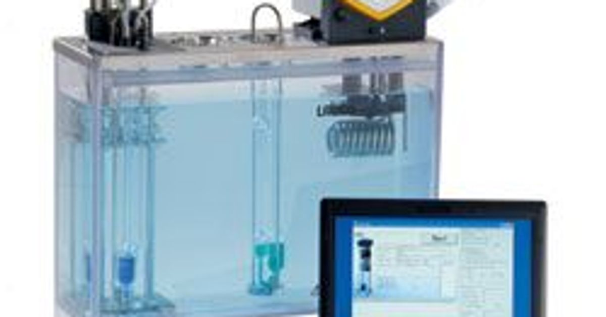 LAUDA Presents an Innovative Viscometer - iVisc