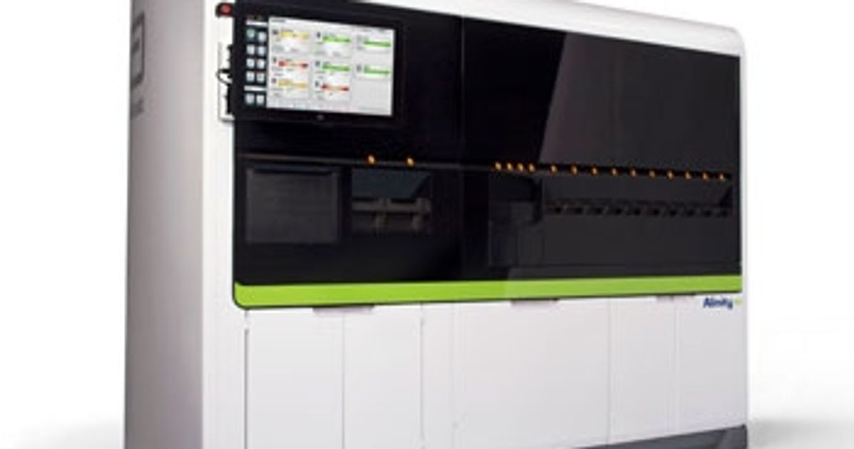 Alinity m Provides Flexible Molecular Testing and Receives CE Mark